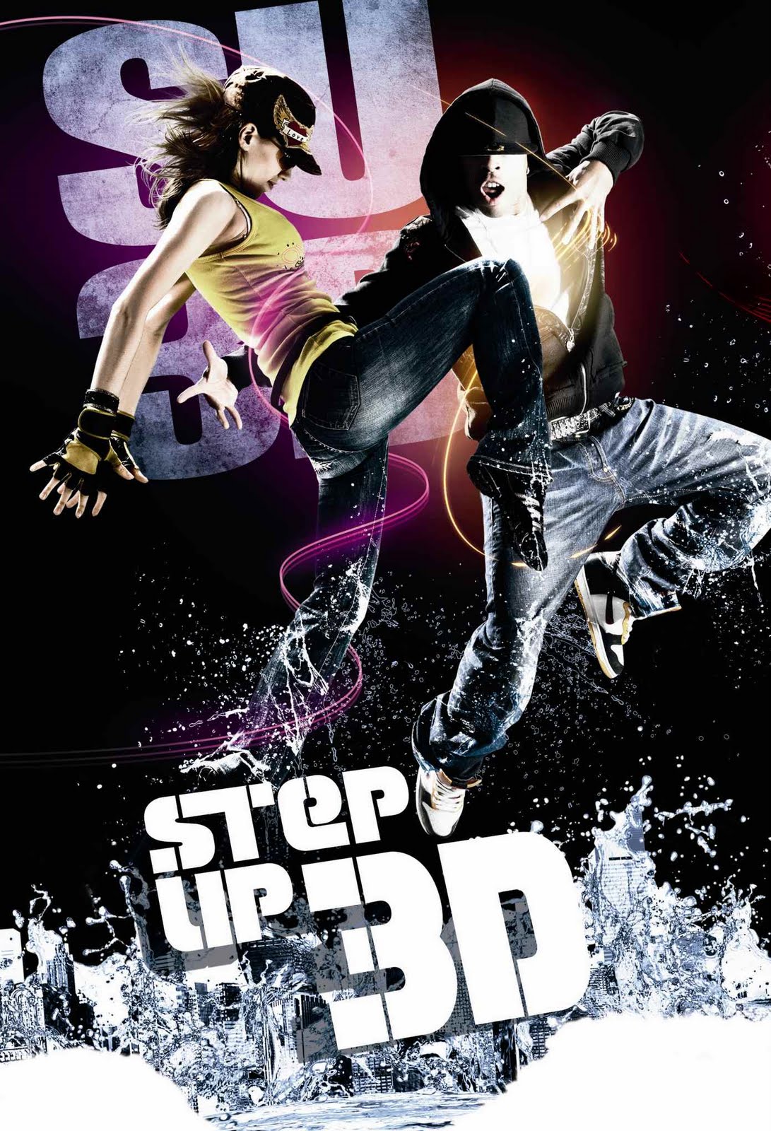 Memoirs of a Chocoholic: Step Up (3D)